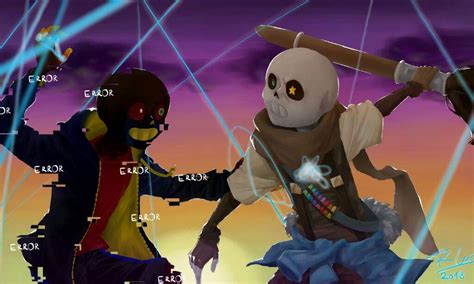 Errorsans Vs Inksans Undertale Amino