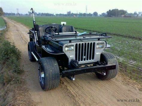 Mahindra Classic Modified