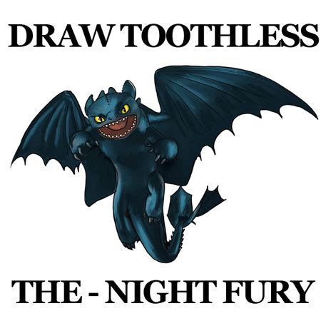 How To Draw A Baby Night Fury