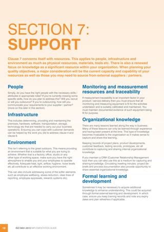 NQA ISO Implementation Guide PDF