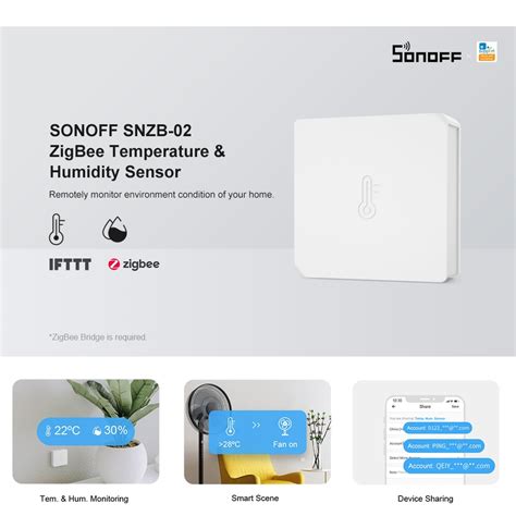 Sonoff Smart Alarmsystem Kit Sonoff Zigbee Bridge Grandado