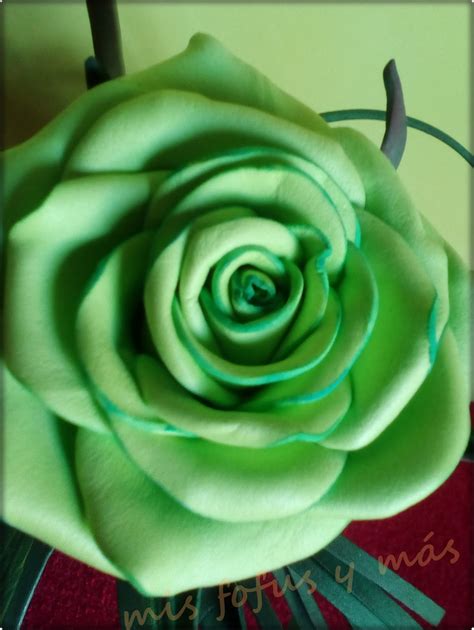 Mis Fofus Y Mas Rosas Goma Eva