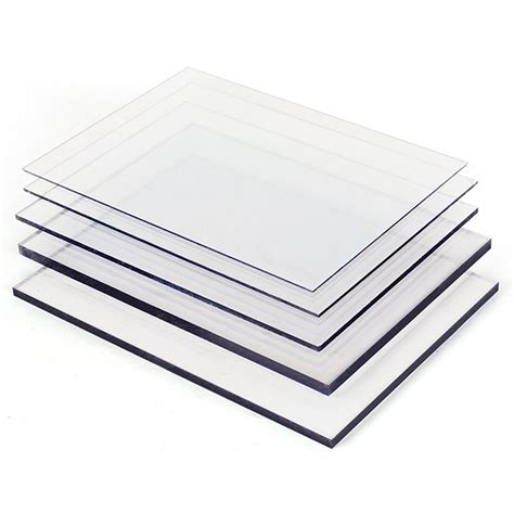 2mm Polycarbonate Sheet Lightweight Clarity With Reliable Protection