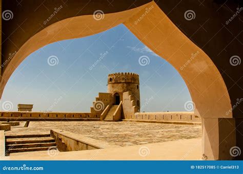 Historic Fort In Oman Stock Image Image Of Fortifications 182517085