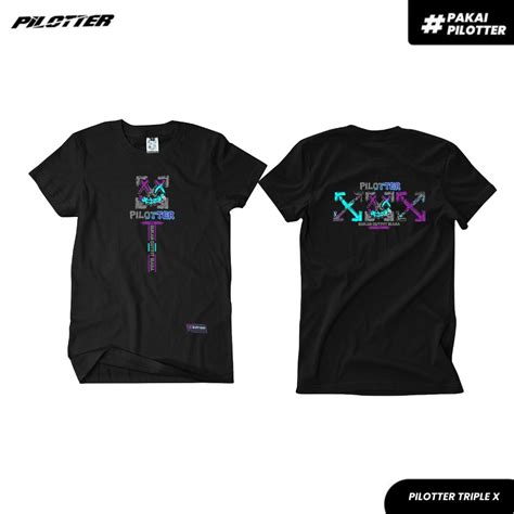 Jual KAOS RACING TERBARU TRIPLE X FREE STIKER ORIGINAL KAOS PILOTER