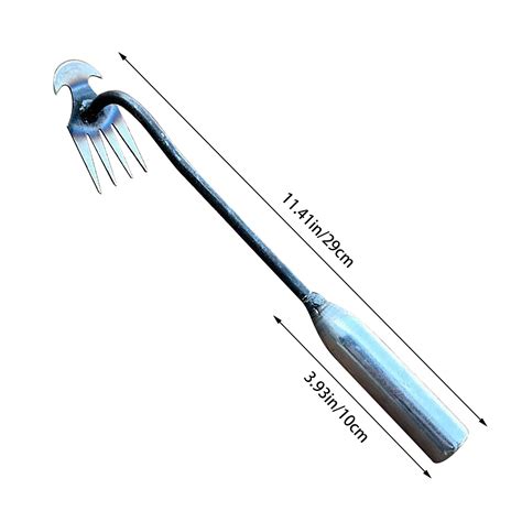 Hoe Weeding Artifact Rooting Weeding Tools Gardening Weeding Rake Steel