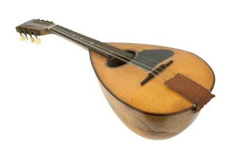 How Many Strings Does A Mandolin Have