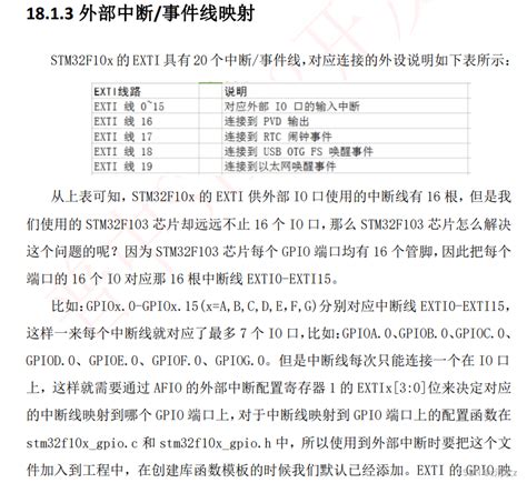 Stm32外部中断实验控制按键点亮led和控制蜂鸣器stm32外部中断控制蜂鸣器 Csdn博客
