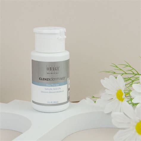 Эксклюзивный тонер с салициловой кислотой Obagi Clenziderm Md Pore