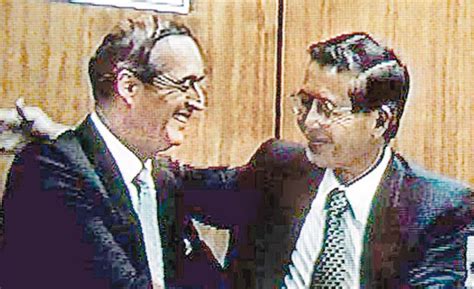 Vladimiro Montesinos el asesor de Alberto Fujimori en la década de los