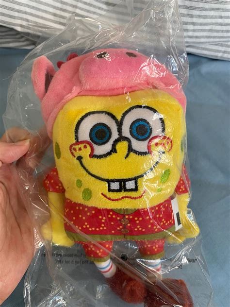 Spongebob Soft Toy Hobbies And Toys Toys And Games On Carousell