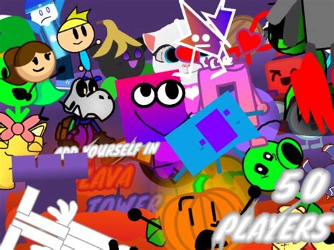 AY In Lava Tower Remix 23 50 Players