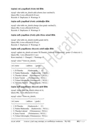 Mysql Tl I Techlogiclk Pdf