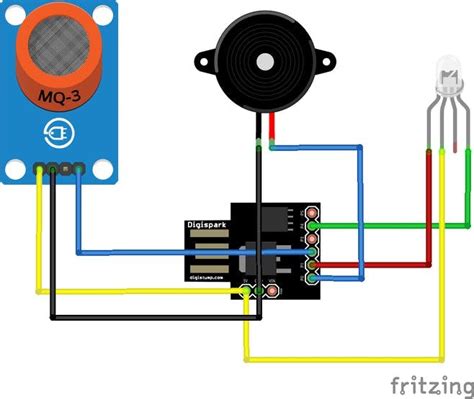 Diy Breathalyzer