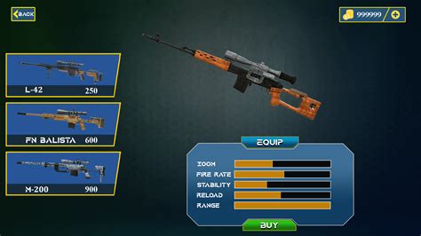 Sniper Shooting Game UI Design On Behance Sniper Shooting Game UI Design On Behance