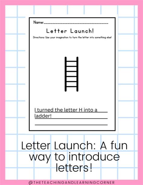 Kinder Letter Launch Bundle Uppercase And Lowercase Letters Tpt