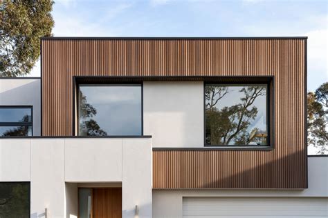 Metropol 44 Seattle Facade With Permatimber Cx Castellated Cladding