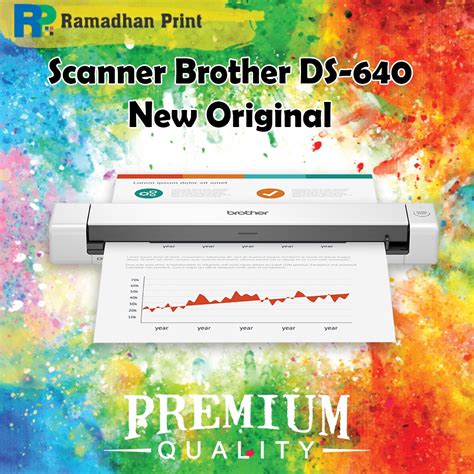 Jual Scanner Ds 640 New Original Compact Mobile Document Scanner Ds640