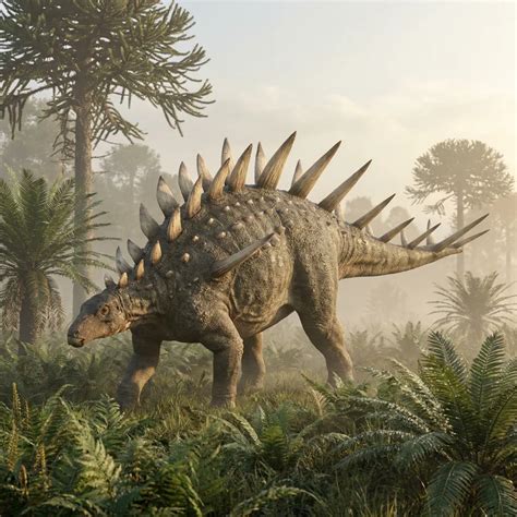 Kentrosaurus Facts Size Diet And Habitat Dino Encyclopedia