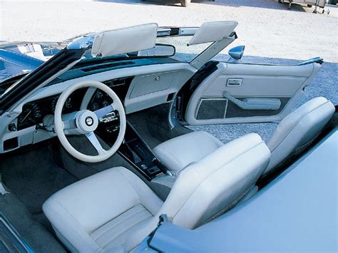 1978 Corvette Interior