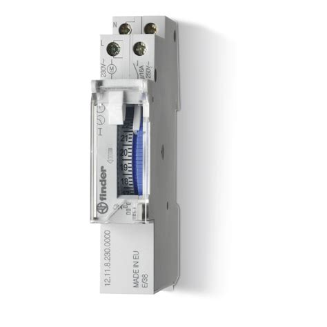 Analogue Daily Timer Series 1211 Indeco