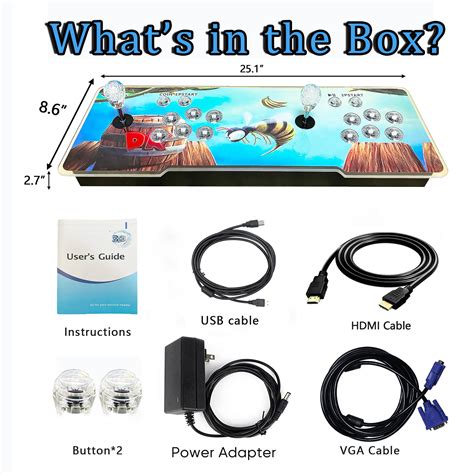 RegiisJoy 28000 In 1 Pandoras 50S Arcade Game Console Retro Game