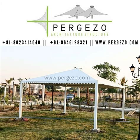 Tensile Fabric Pyramid Structure At Rs 480sq Ft In Ludhiana Id