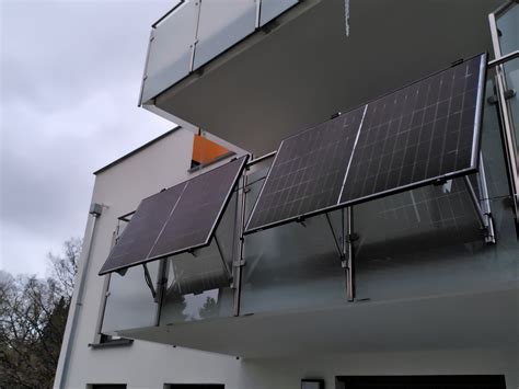 Balkonkraftwerke SoLocal Energy