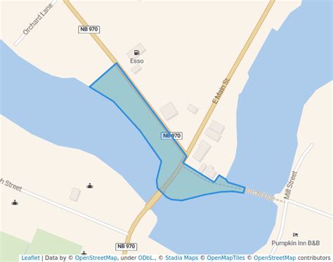 Memorial Park In Port Elgin Map And Routes