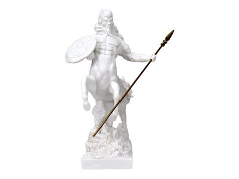 Centaur Greek Roman Mythology Cast Marble Statue Sculpture Greek Artworks