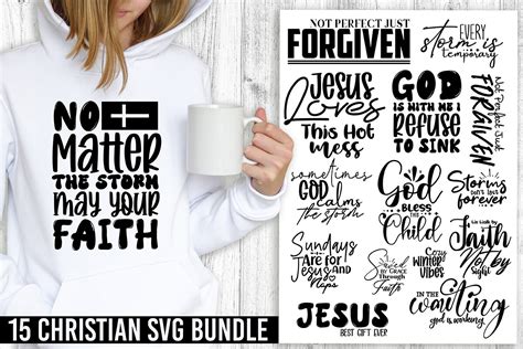 Christian Svg Bundle Faith Svg Graphic By Nirmal108roy · Creative Fabrica