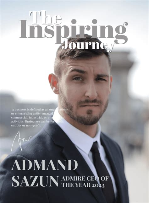 Magazine The Inspiring Journey Media Magazine