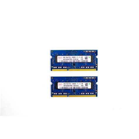 Hynix 2gb 1rx8 Pc3 12800s 11 11 B2 จำนวน 2 ตัว Shopee Thailand