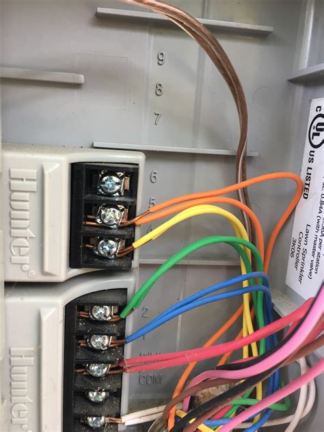 Need Help Installing Rachio 2nd Gen Hunter Pro C Generation 2