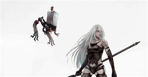 Nierautomata ヨルハa型二号｜ポッド042 Az（アズ） Azgroのイラスト Pixiv