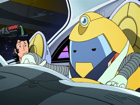 Space Dandy Qt Zombie
