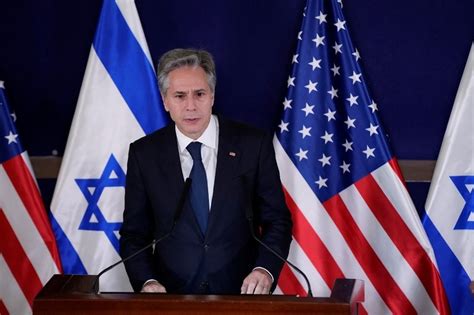 米国務長官、「常にイスラエルの側に」 ネタニヤフ首相と会談 Jp