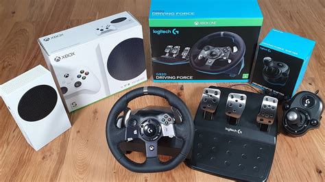 Logitech G920 Driving Force Racing Wheel Only Xbox Pc Usb Connector