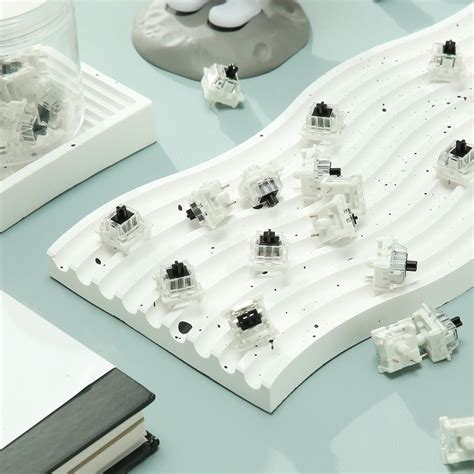 Yunzii Outemu Interruptores Para Teclado Mecánico Diy 35 Piezas