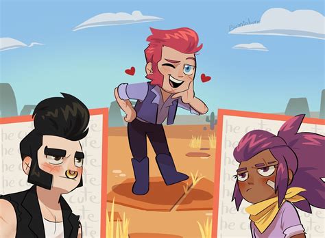 Pin By Iaia On Brawl Stars Anime Vs Cartoon Anime Brawl