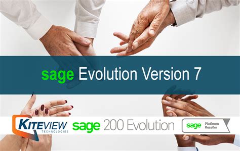 New Version Of Sage Evolution Is Engineered For The Future Kiteview Blog