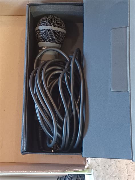 Optimus Corded Microphone Vintage Corded Microphone And Realistic Highball 2 Microphone Corded