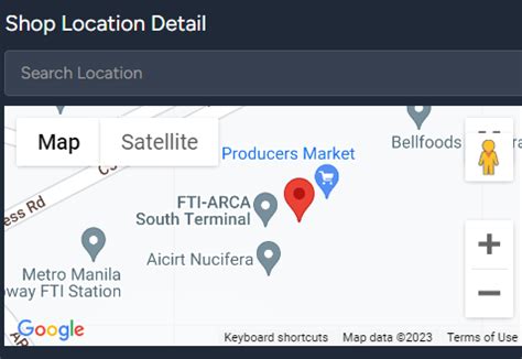 Question How To Show The Marker In My Map After Picking A Place In