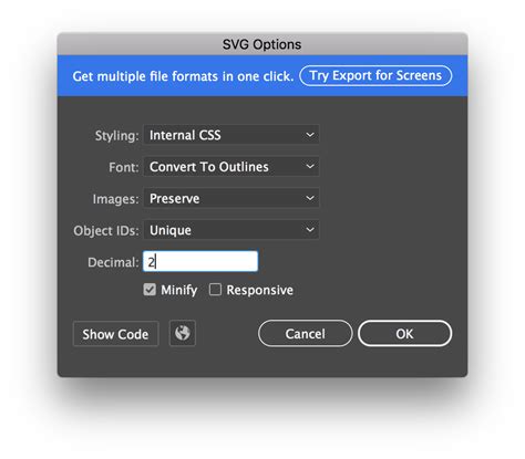 File Format Retain Blending Mode After Saving To Svg Illustrator