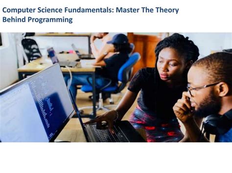 Computer Science Fundamental Ppt