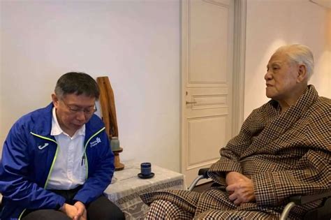 觀點投書：李登輝不是柯文哲眼中的李登輝 風傳媒 Line Today