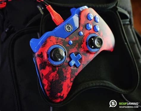 SCUF Infinity1 Digital Camo Red Controller For Xbox One And