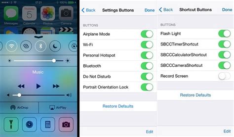 Future IOS 8 Update Could Allow Users To Customize Control Center