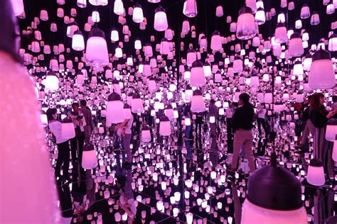 Borderless Tokyo Lexposition Team Lab Incontournable Seraf In Japan