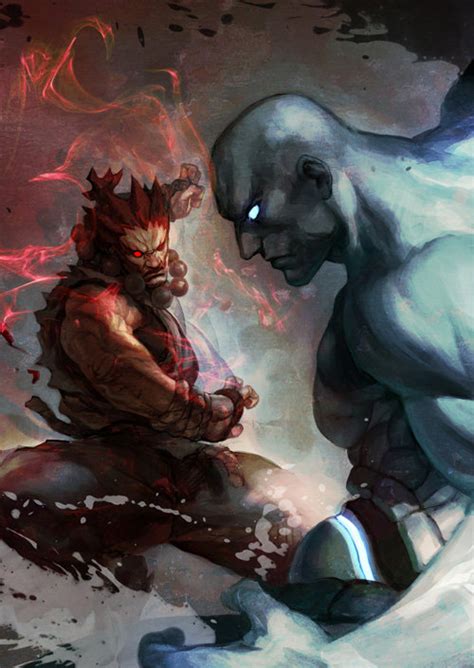 Akuma Vs Ryu Wallpapers WallpaperSafari
